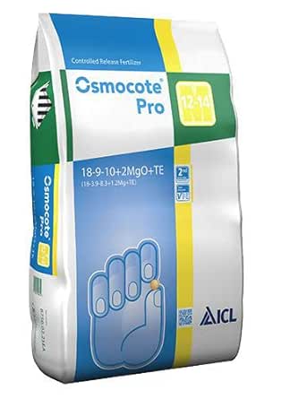 Osmocote Pro Slow Release Fertiliser 12-14 Months - 1kg : Amazon.co.uk ...