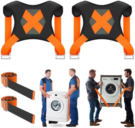 Amazon.com: Lifting Moving Straps for Heavy Furniture: 2-Person Lifting ...