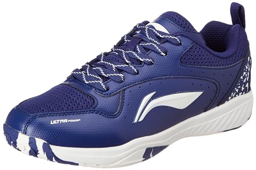 Li-Ning Ultra Power Non-Marking Badminton Shoe|Indoor Sports|Stability ...