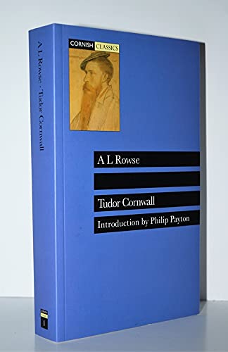 Tudor Cornwall: A.L. Rowse: 9781850223016: Amazon.com: Books