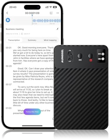 AI Voice Recorder, Transcribe & Summarize AI Audio Recorder, Support ...