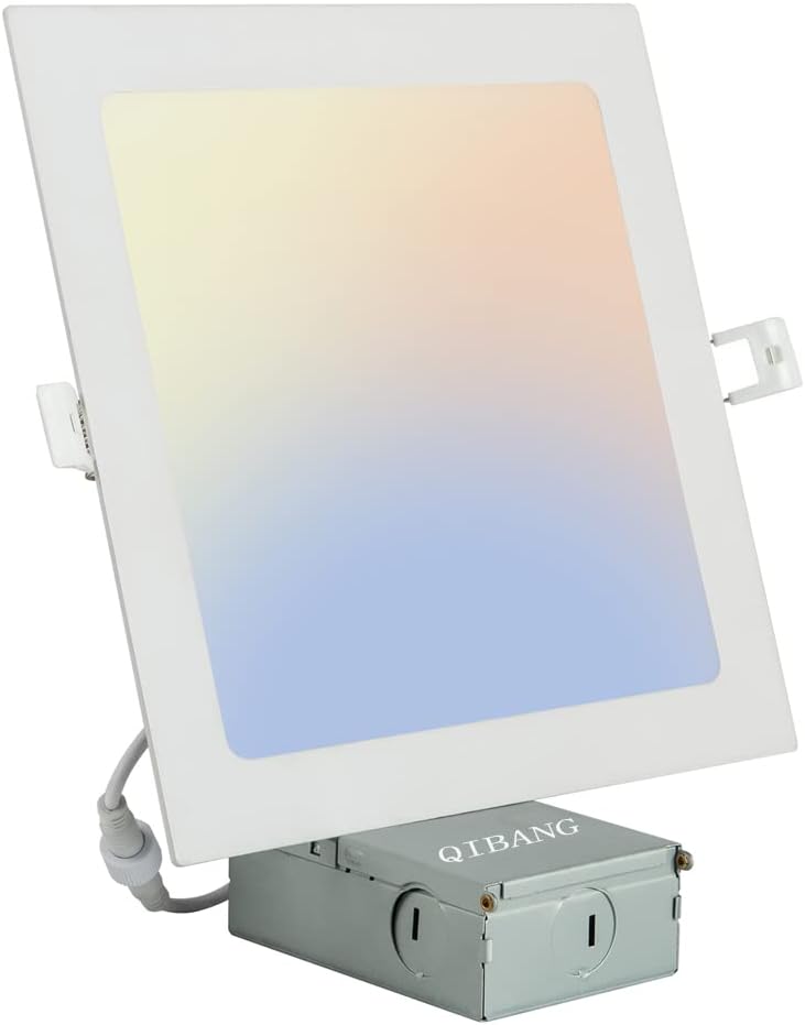 Lithonia Lighting WF8 SQ B 50K MVOLT 90CRI MW M6 LED Multi-Volt Ultra ...