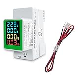 ・ブランド:ECVGHD・製造元:ECVGHD・製造元/メーカー部品番号:5AC409030_HSX2・Energy Meter 4 in 1: Voltages measuring ranges: AC50-300Volt, Curren...