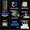 Amazon.com: ATOMSTACK A70 Max Laser Engraving and Cutting Machine, 70W ...