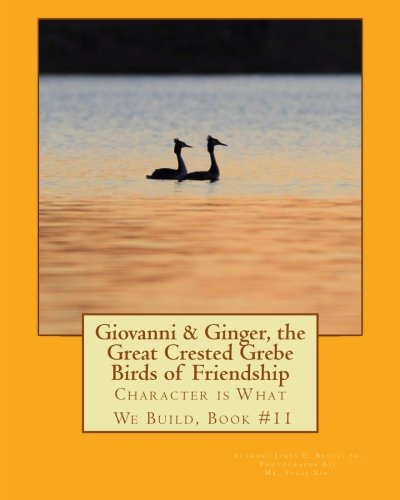 Giovanni & Ginger, the Great Crested Grebe Birds of Friendship ...