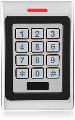 Amazon.com: Waterproof IP67 RFID Card Door Access Controller, Keypad ...