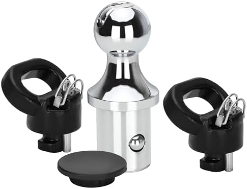 Amazon.com: Chaoos 60618 Puck System Gooseneck Hitch Ball Kit, 2-5/16 ...