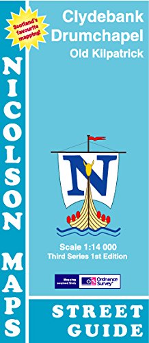 Buy Nicolson Street Map Clydebank: Drumchapel & Old Kilpatrick Book ...