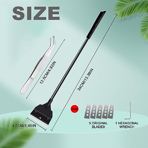 Algae Scraper, Aquarium Algae Cleaner, Aquarium Scraper, Glass Scraper ...