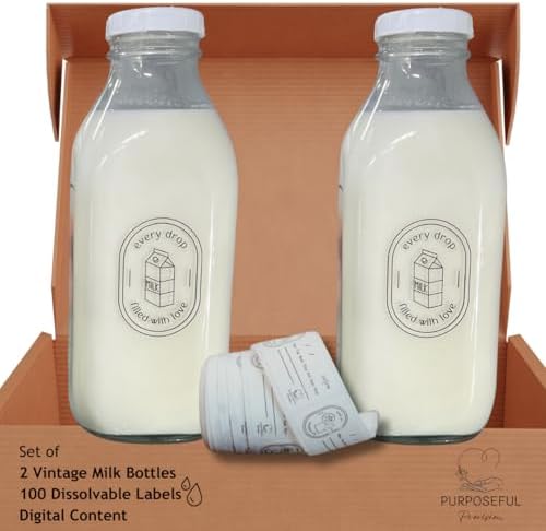 Amazon.com: Breast Milk Pitcher Set - Breast milk Storage Containers ...