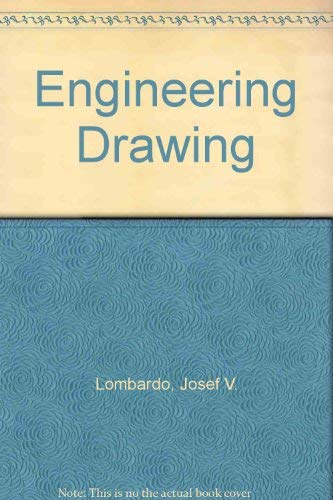 Amazon.co.jp: Engineering Drawing : Lombardo, Josef V.: 洋書