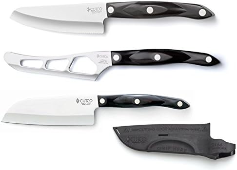 CUTCO 4 Piece Specialty Knife Set Including Traditional Cheese Knife ...