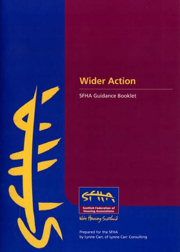 Buy Wider Action: SFHA Guidance Booklet Book Online at Low Prices in ...