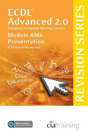 Amazon.com: ECDL Advanced Syllabus 2.0 Revision Series Module AM6 ...