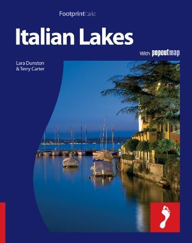 Amazon | Footprint Italian Lakes: With Popout Map (Footprint ...