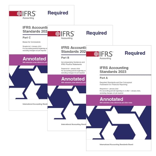 Amazon.co.jp: The IFRS Accounting Standards: Required Annotated 1 ...