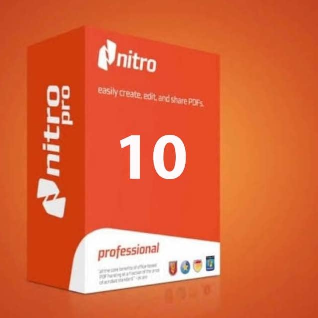 Amazon.com: NITRO Pro 10 PDF Creator / Converter software