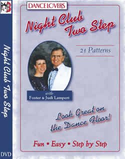 Amazon.com: Night Club/Two Step Dance Instruction : Foster Lampert ...