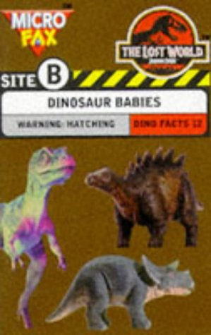 Microfax Lost World 12 Pk Dinosaur Babie: Henderson: 9781862081307 ...