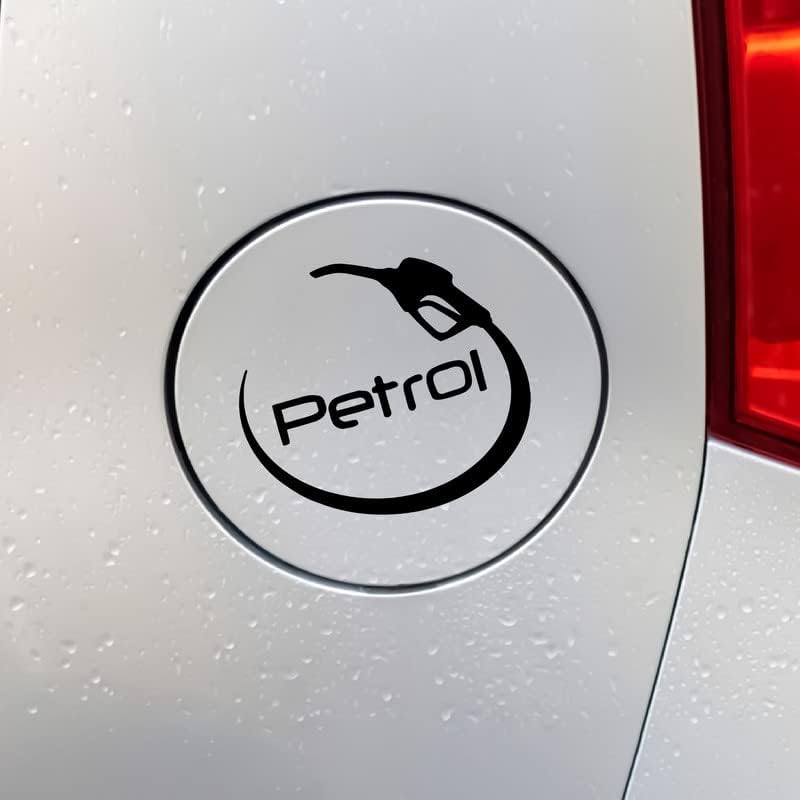 Dikoria Petrol Car Sticker for Fuel Tank, Waterproof Vinyl Sticker in ...