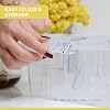 Amazon.com: urve Durable Glass Storage Box Containers for Picnic ...