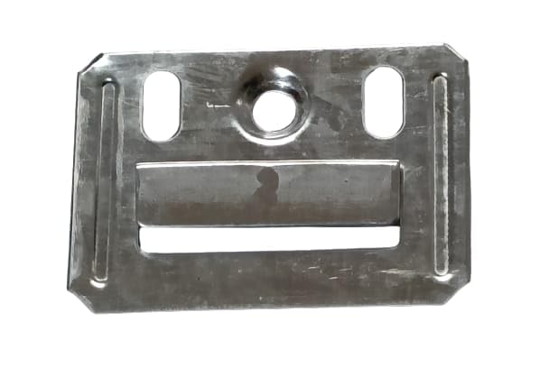 terasabtera PVC Wall Panel WPC Louver Cladding Clips GI Galvanized Iron ...