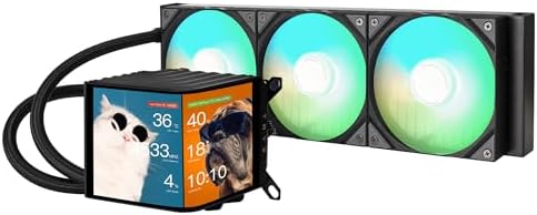 Amazon.com: Dynatron HOLO120 Holo Fan 120mm PWM RGB 3D Holographic ...