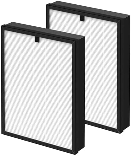 Amazon.com: True HEPA 14 Replacement Filter Compatible with Puroair 400 ...