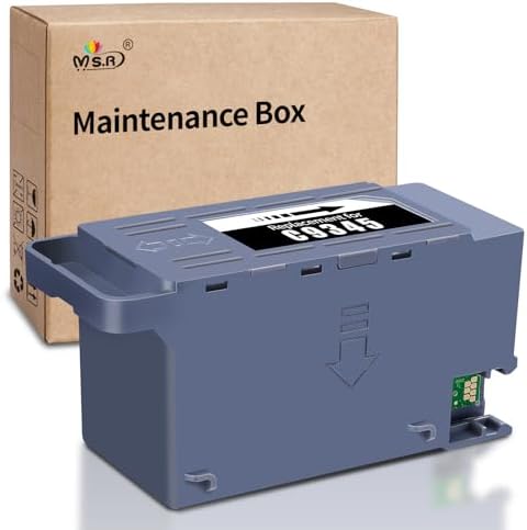 Amazon.com: INK+ C9345 Maintenance Box Remanufactured for ET-8550 ET ...