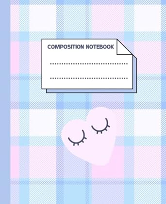 Preppy Notebook: Preppy Composition Notebook for Teen Girls with Kawaii ...