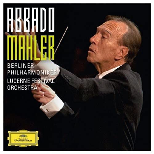 Gustav Mahler, Claudio Abbado, Berlin Philharmonic Orchestra, Lucerne ...