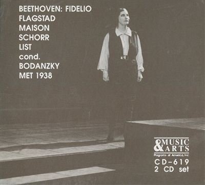 Fidelio op 72 : FLAGSTAD KIRSTEN (soprano), GABOR ARNOLD (baritono ...