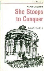 She Stoops to Conquer (New Mermaid Anthology): Amazon.co.uk: Goldsmith ...