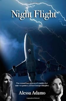 Amazon | Night Flight | Adamo, Alessa | Romantic Suspense