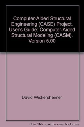 Amazon.com: Computer-Aided Structural Engineering (CASE) Project. User ...