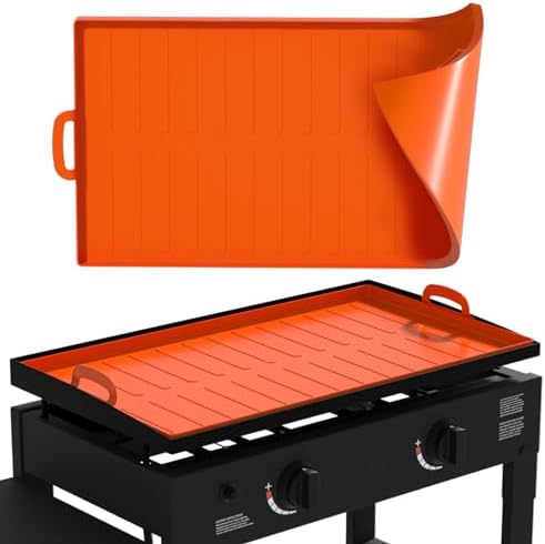 Amazon.com: Silicone Griddle Cover Upgraded for Blackstone 36 Inch ...