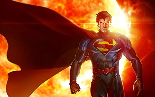 Superman Wallpaper Matte Spider Man Wallpaper | Peel And Stick | Kid