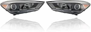 Amazon.com: Headlight Assembly - Compatible/Replacement for '16-18 ...