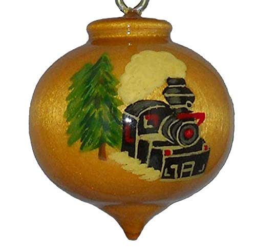 Amazon.com: Steam Engine Christmas Ornament : Home & Kitchen
