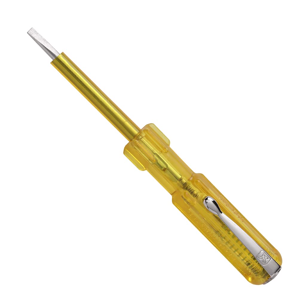 JK Super Drive Electric Lineman Tester Screwdriver - SD7800099 (Yellow ...