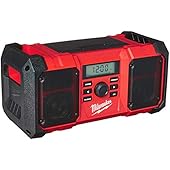 Milwaukee Cordless Radio | Durable Jobsite Bluetooth Radio