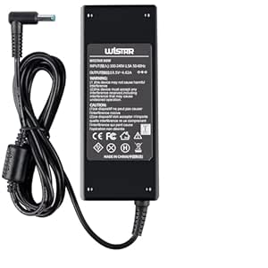 WISTAR 90W 65W Blue Tip HP AC Adapter Laptop Charger for hp 90w Smart ...