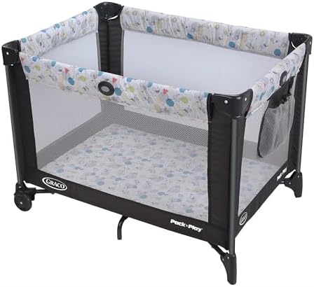 Amazon.com : Graco Pack and Play Portable Playard, Push Button Compact ...