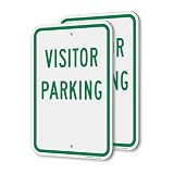 ・ブランド:SmartSign・製造元:SmartSign・モデル:H3VY・製造元/メーカー部品番号:H3VY・丈夫な構造: 厚さ2mmのビジターパーキングサインは、厚みのあるアルミニウムの外層と耐久性のあるプラスチックコアを備えた頑丈な...
