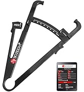 [ADIPOMÈTRE] - Pince à plis cutanée - Inclus: manuel-français, logiciel ...