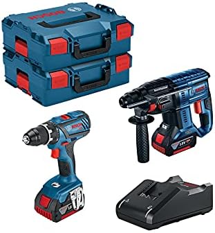 Bosch Professional Kit GSB 18V-45 + GBH 18V-21 + GWS 18V-7 (125) (incl ...