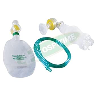 Silicone Ambu Bag Type Manual Resuscitator for Infants (Neonatal ...