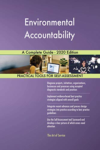 Environmental Accountability A Complete Guide - 2020 Edition eBook ...
