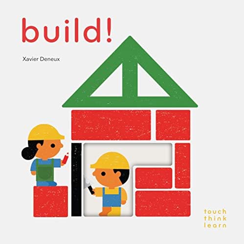 Amazon.com: TouchThinkLearn: Build! (Touch Think Learn): 9781452178714 ...