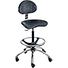 Amazon.com: Safco Products 6661BL SitStar Stool Back for use with ...